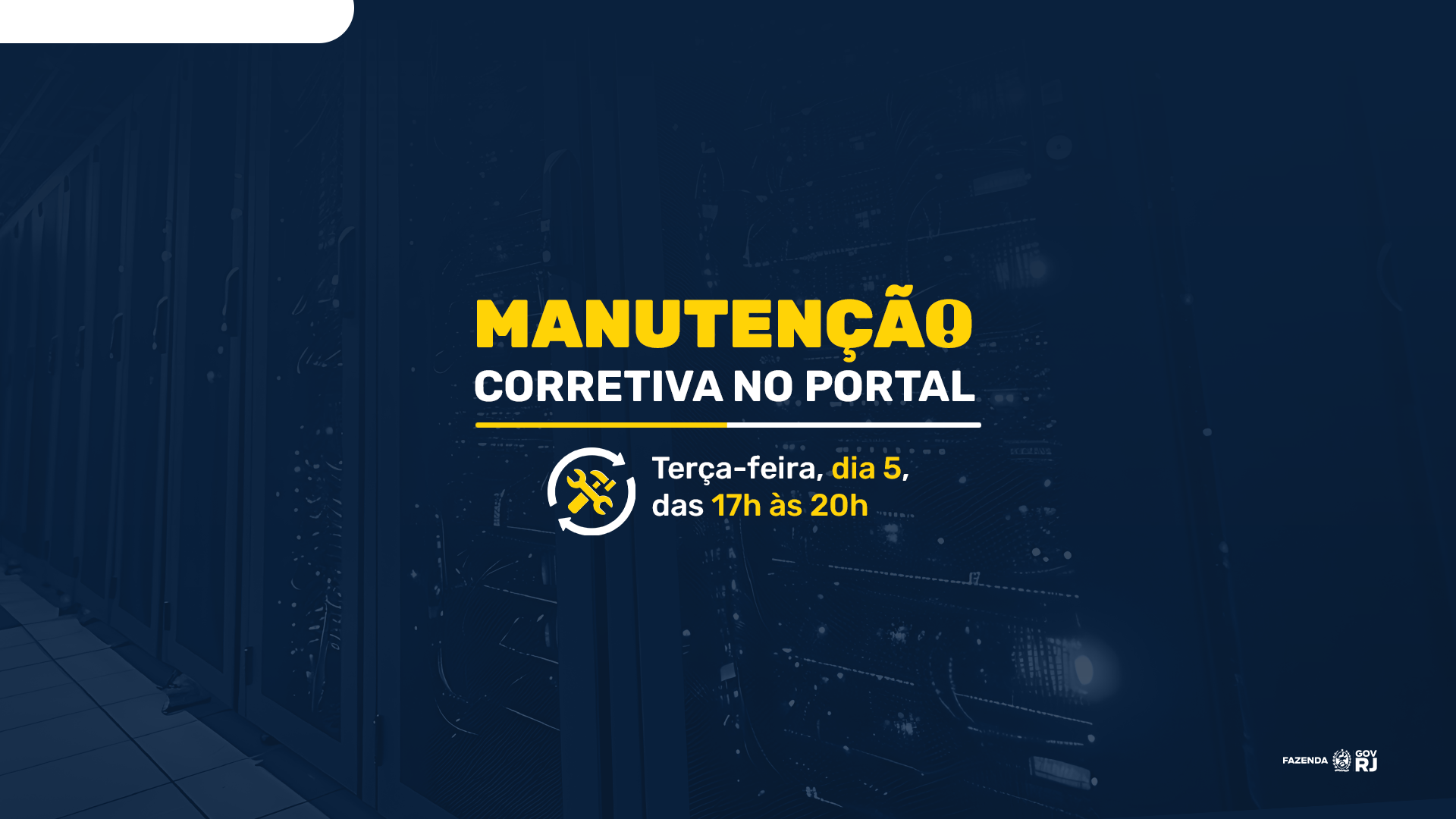 Sefaz-RJ realiza manutenção na infraestrutura de TI nesta terça-feira ...